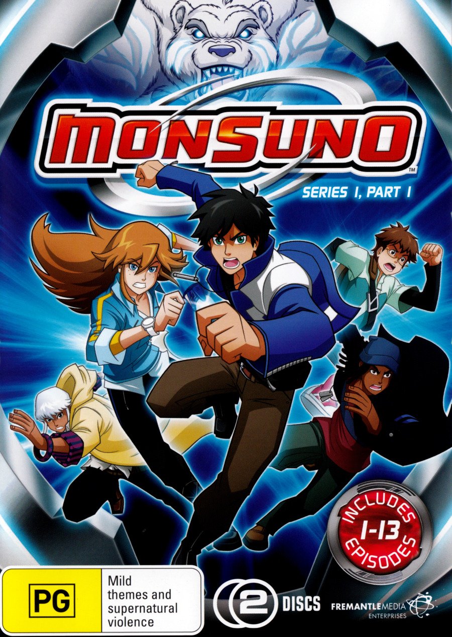 Amazon.com: Monsuno Series 1 Part 1: Movies & TV