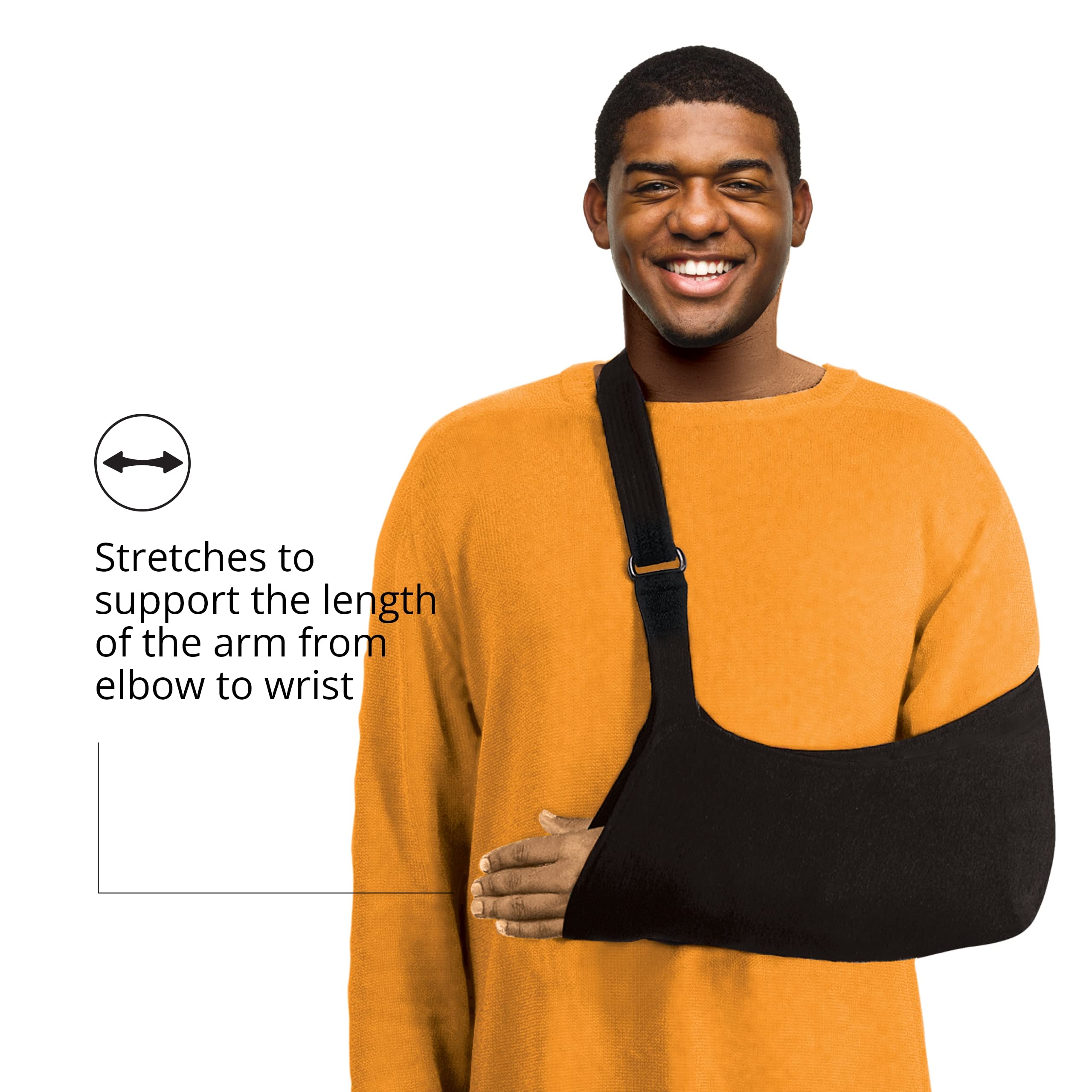 Mua Brownmed - Joslin Sling Ultimate Arm Sling - Arm Sling for Men ...