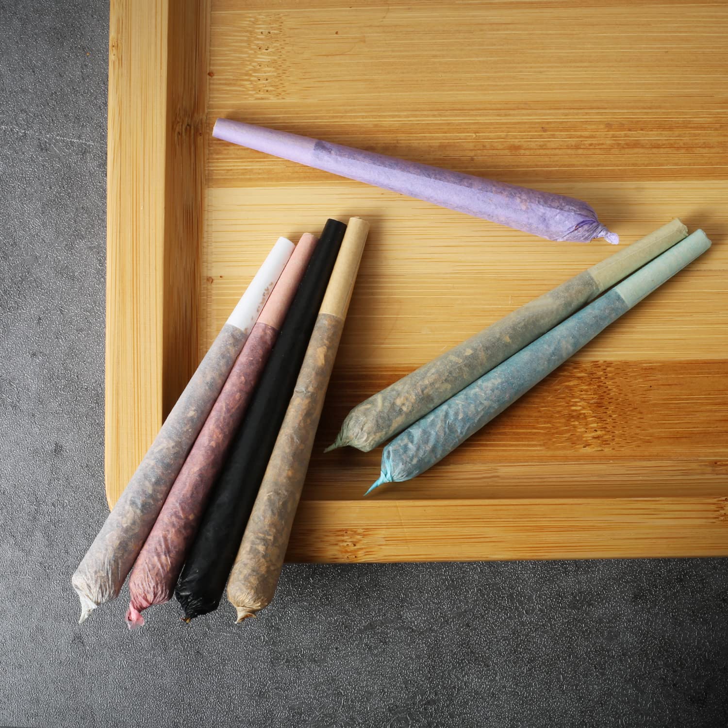 Mua Colorful Pre Rolled Cones | Colorful Rolling Papers |100 Pack（4 ...