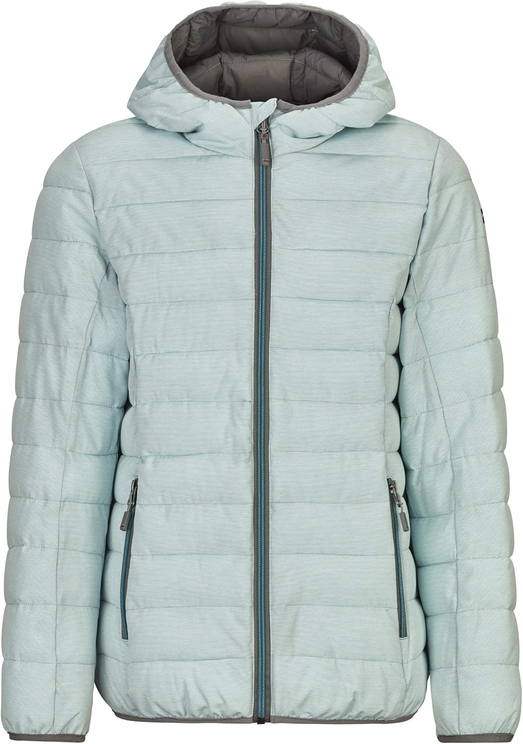 killtec Girls Lightweight Jacket Uyaka Stripe Jr, Color:turquoise, Size ...