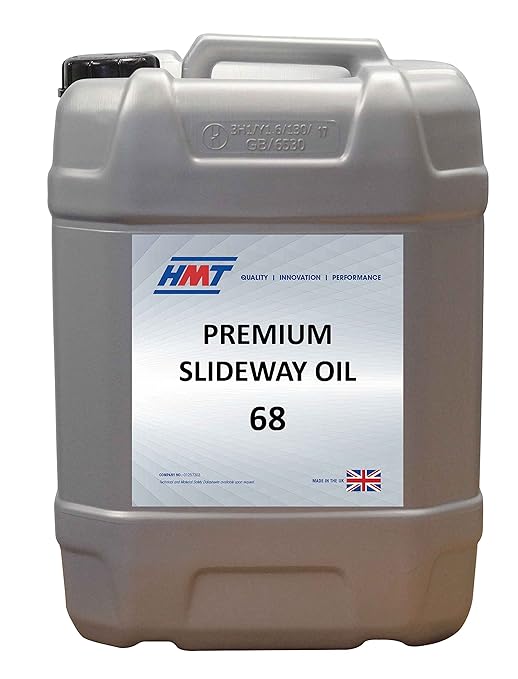 HMT HMTL037 Premium Slideway Oil 68-20 Litre Plastic: Amazon.co.uk ...