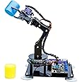Amazon.com: Adeept 5-DOF Robot Arm Kit 5Axis Robotic Compatible with Arduino IDE Programmable ...