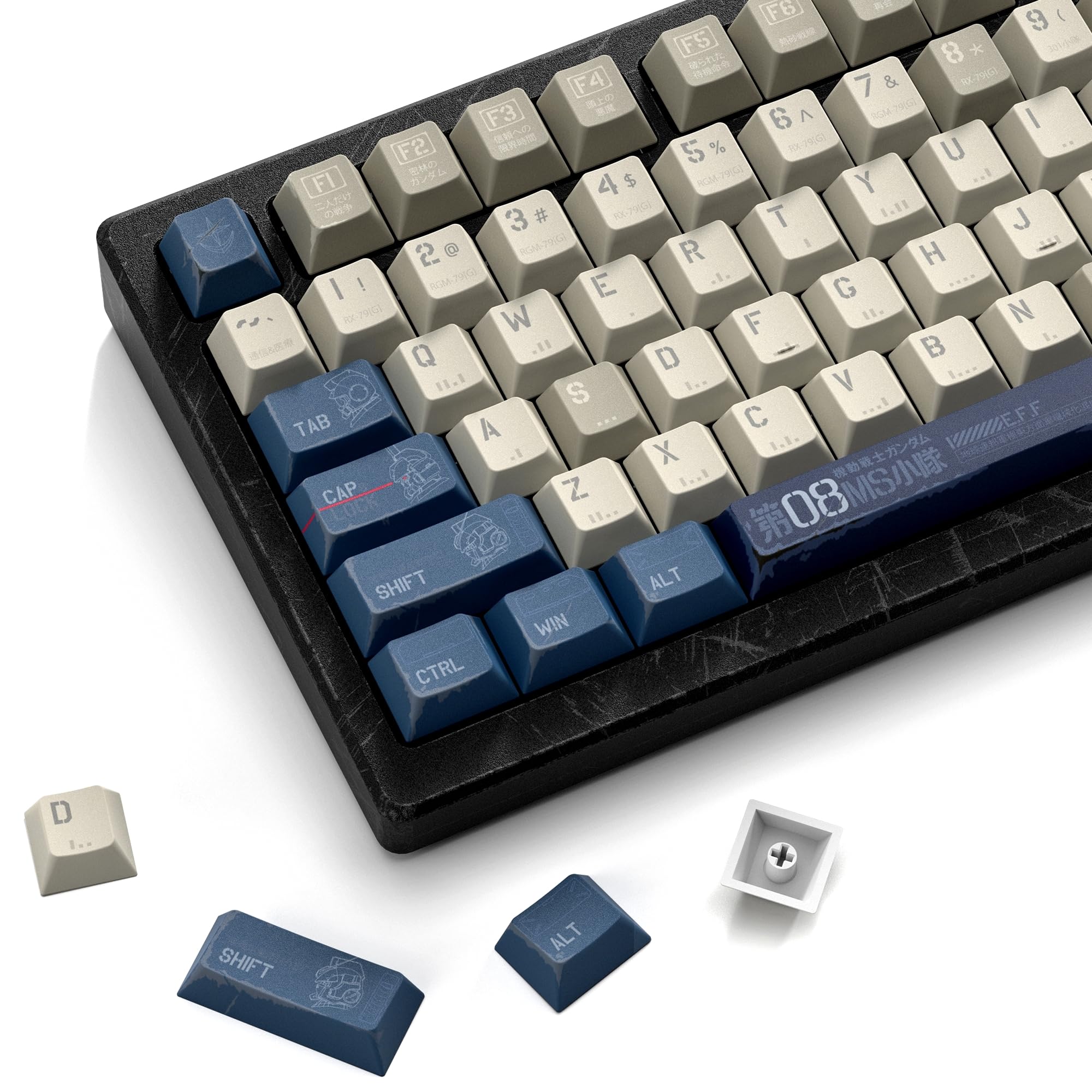 Mua dagaladoo Retro Gundam - Japanese PBT keycap, Cherry Profile ...