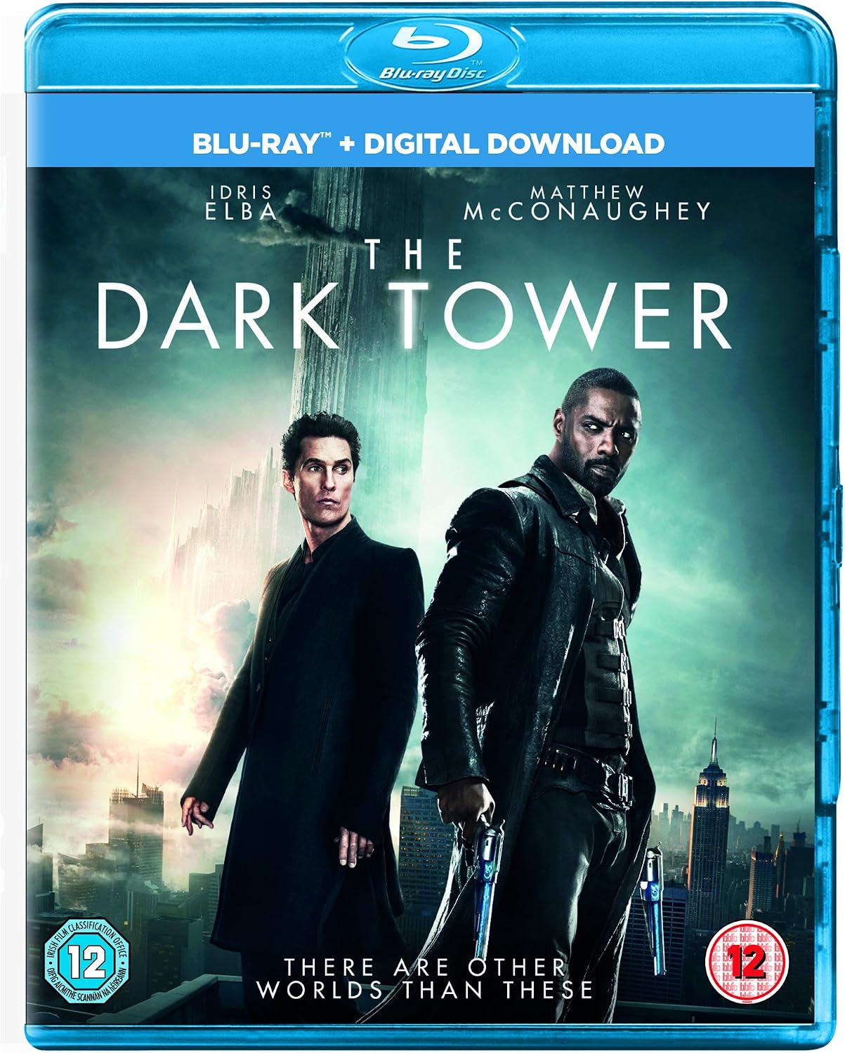 The Dark Tower [Blu-ray] [2017] [Region: Amazon.co.uk: Idris Elba ...