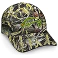 Amazon.com: Fishouflage Musky Fishing Hat – Driftwood Bay Camo Hat ...