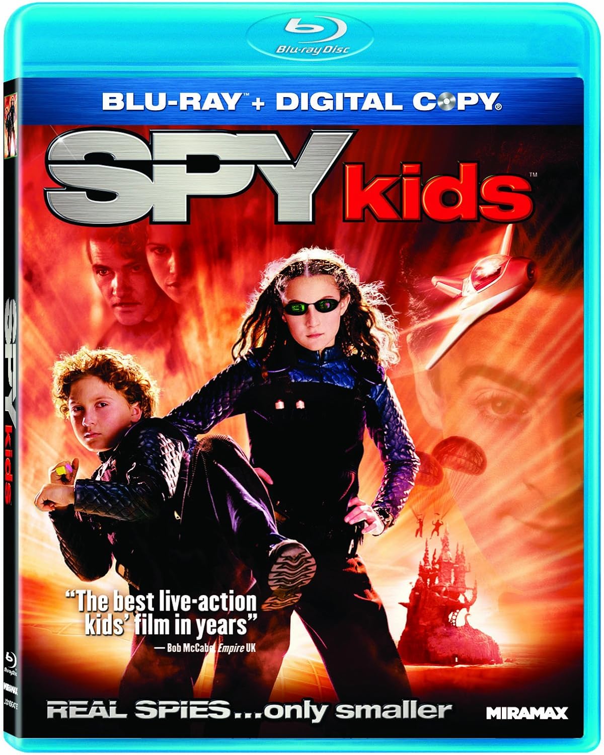 Spy Kids [Blu-ray + Digital Copy]: Amazon.in: Movies & TV Shows