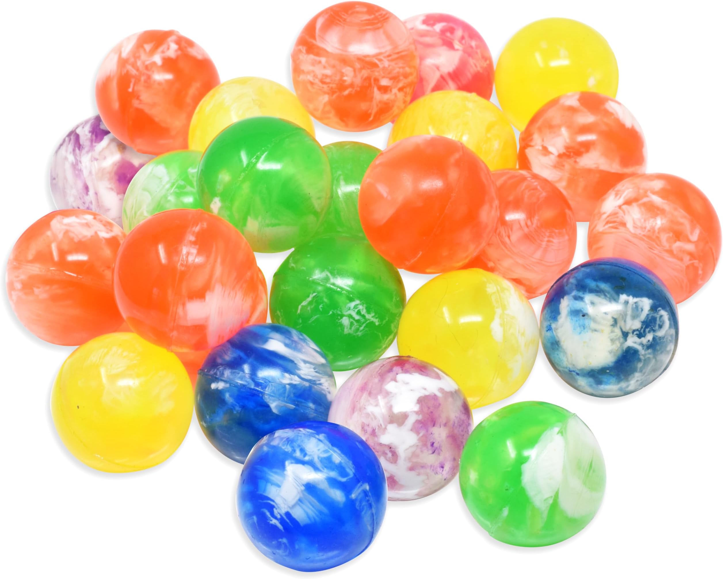 25 Bouncy Balls for Kids Party Favors | Clouds Bouncy Ball 27mm ...