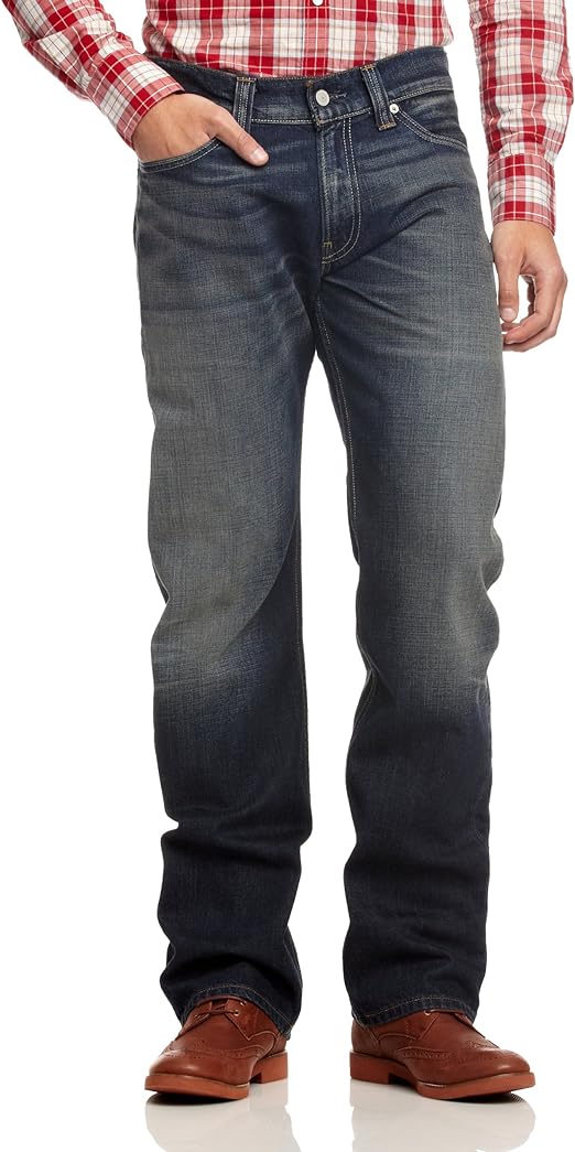 Levi's 506 Straight Fit, Jeans Homme: Levis Skateboarding: Amazon.fr ...