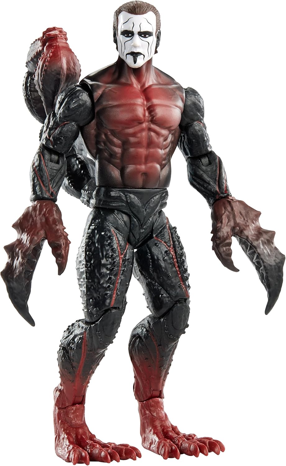 WWE Mutants Action Figure Sting: Amazon.co.uk: Toys & Games