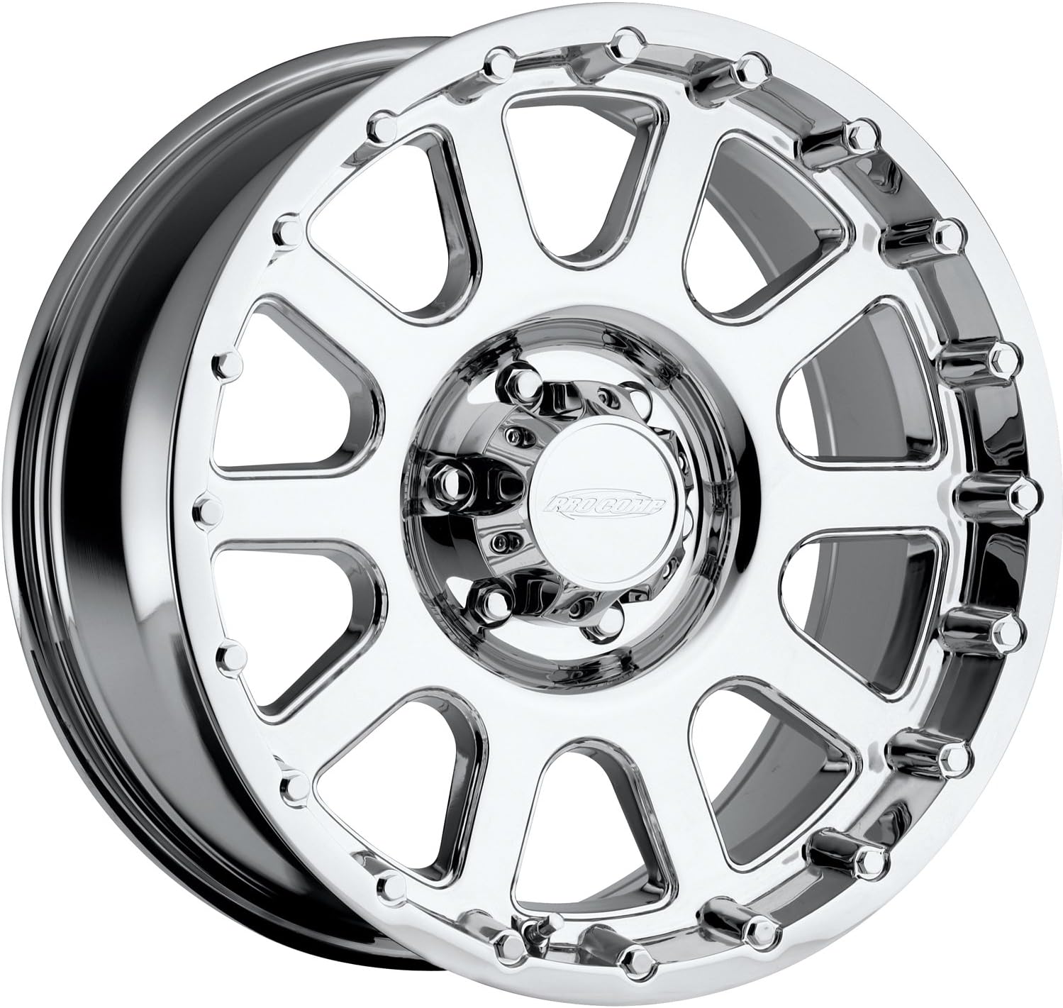 Amazon.com: Pro Comp Alloys Series 32 Wheel with Chrome Finish (18x9 ...