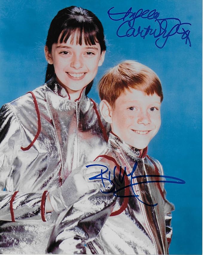Lost in Space Billy Mumy and Angela Cartwright #2 original autographed ...