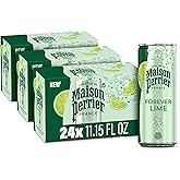 Amazon.com: Maison Perrier Forever Peach Flavored Sparkling Water, 11.15 Fl Oz Cans, 8 Count, 3 ...