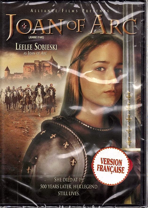 Joan of Arc: Amazon.ca: DVD