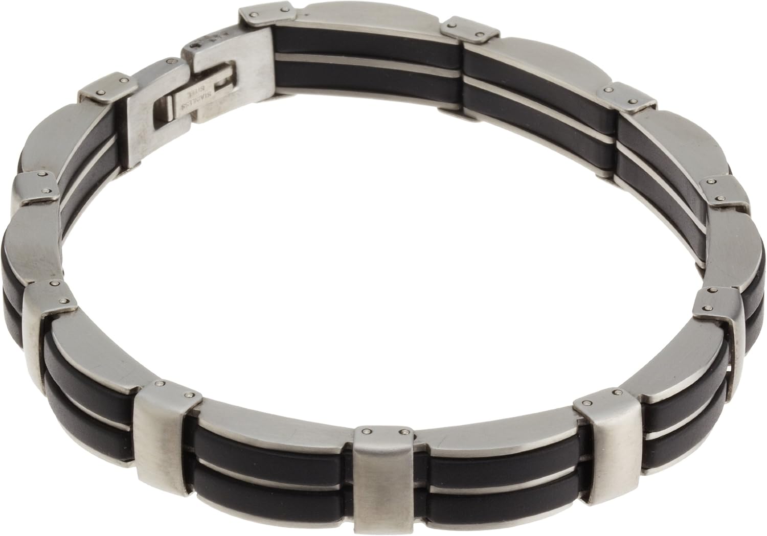 Amazon.com: Kenneth Cole REACTION Mens Stainless Steel And Black ...