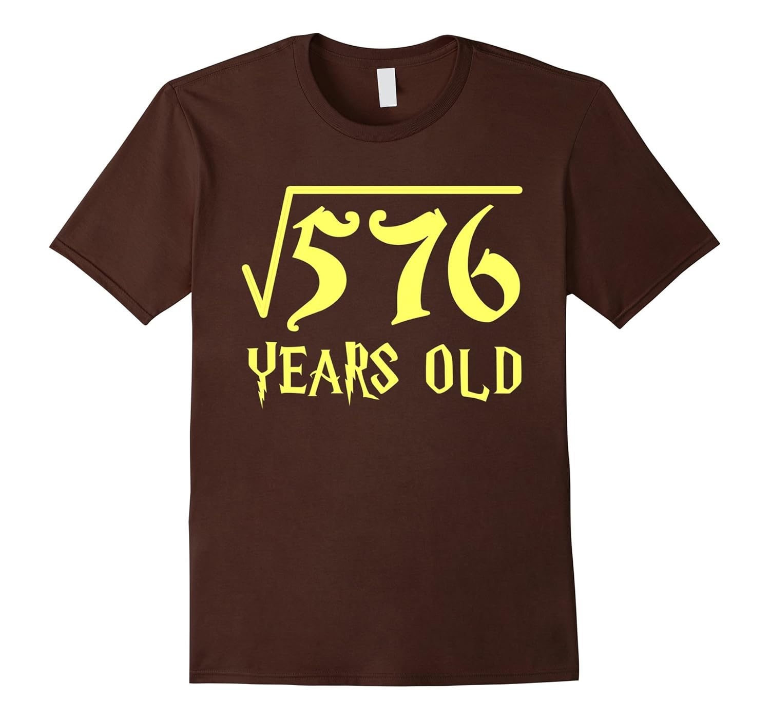 Square Root Of 576 24 Years Old 24th Birthday T Shirt CL Colamaga square-root-of-576-24-years-old-24th-birthday-t-shirt-cl-colamaga
