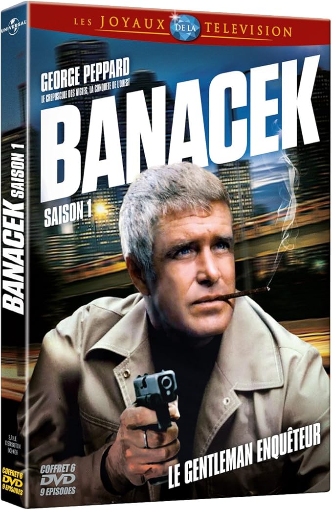 Banacek-Saison 1: DVD & Blu-ray : Amazon.fr