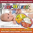 Amazon.com: Pedi-Wheel Pediatric Emergency Pocket Reference ...