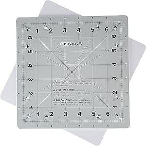Amazon.com: Fiskars 8x8 Inch Rotating Cutting Mat