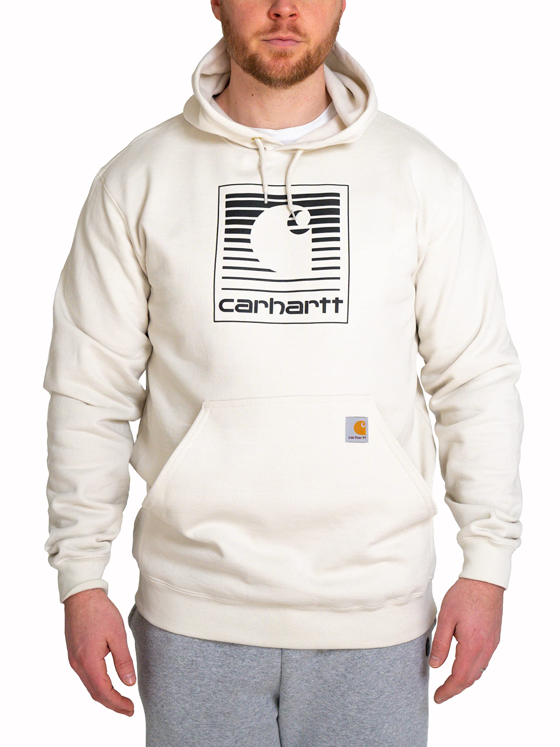 Carhartt Men's Loose Fit Midweight Graphic Sweatshirt, Malt, XX-Large ...