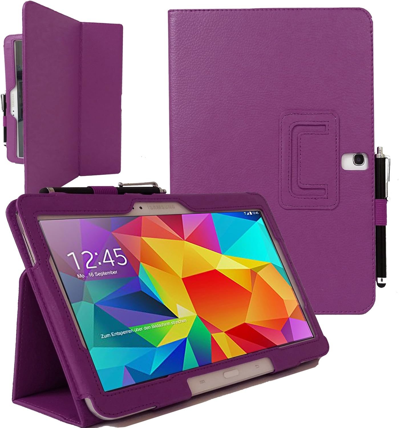 ENTITY®: PURPLE - Samsung Galaxy Tab 4 10.1 inch (SM-T530/ SM-535) High ...