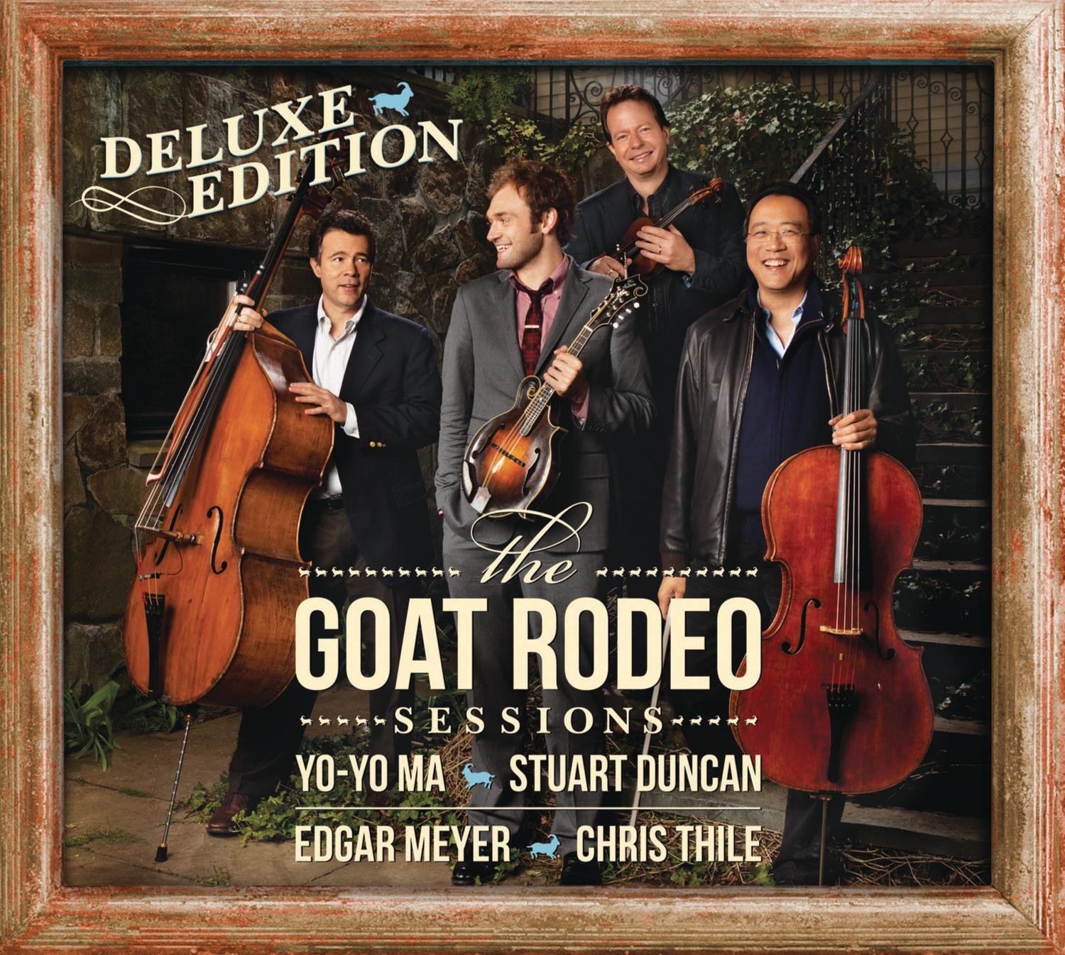 Buy Goat Rodeo Sessions (CD/DVD Deluxe Edition) Online at Low Prices in ...