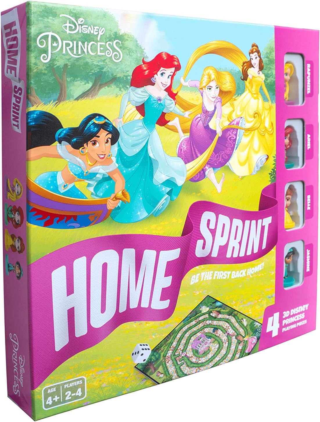 Disney Princess Home Sprint Board Game for Kids Age 4 Years Old ...