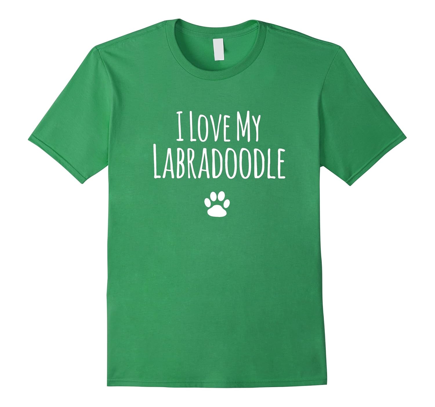 I Love My Labradoodle Shirt for Labradoodle Lovers