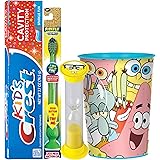 Amazon.com : Spongebob Squarepants Bubbly Smile Set : Health & Personal ...