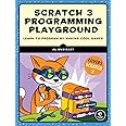 Amazon.com: Scratch 3 Programming Playground: Learn to Program by Making Cool Games ...