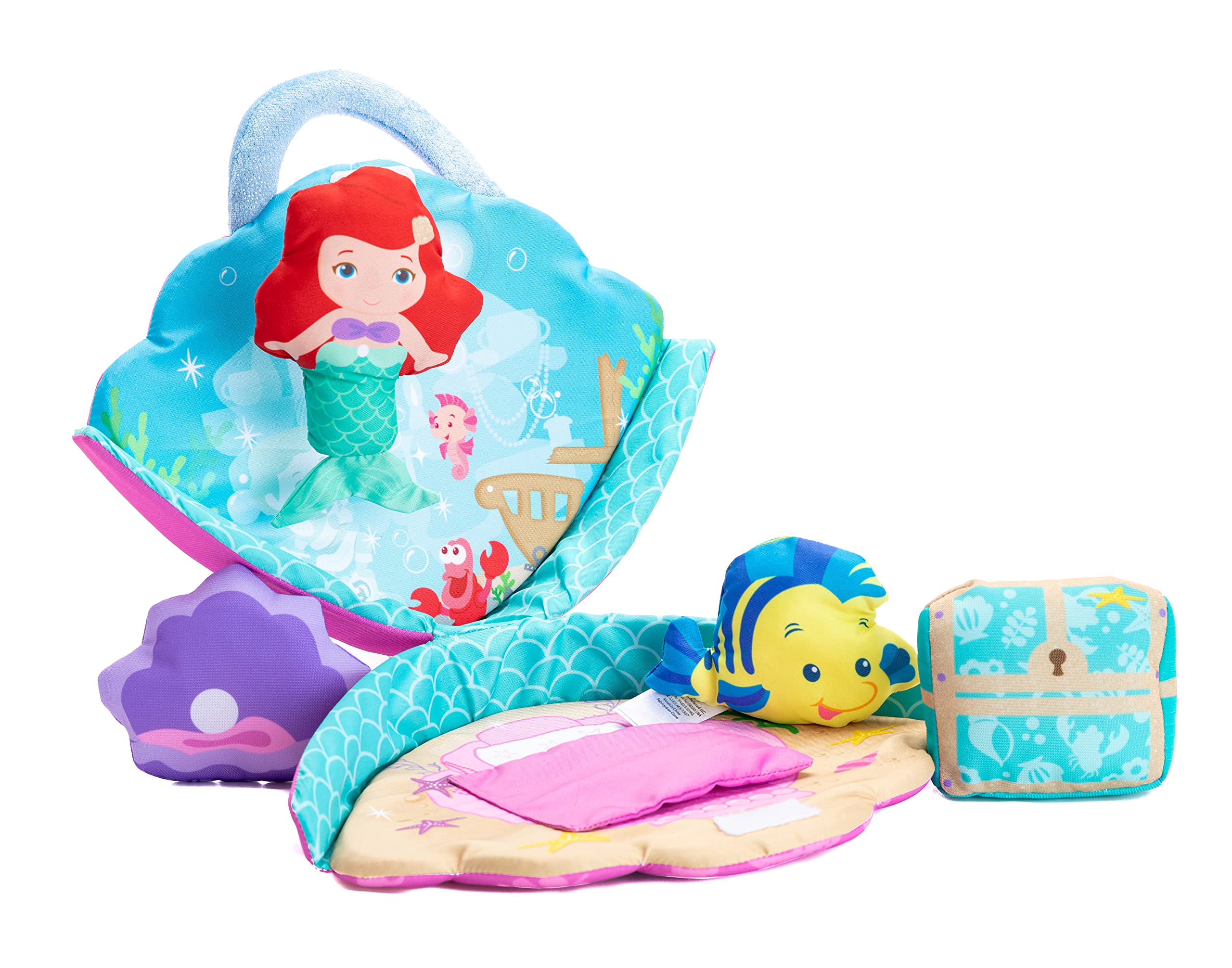 Mua Disney Baby My 1st Princess Ariel Seashell Playset, toy included ...