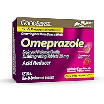 Goodsense Omeprazole Delayed Release Orally Disintegrating Tablets 20