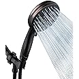 ORB High Pressure Shower Head with Handheld - Multifunctional High Flow ...
