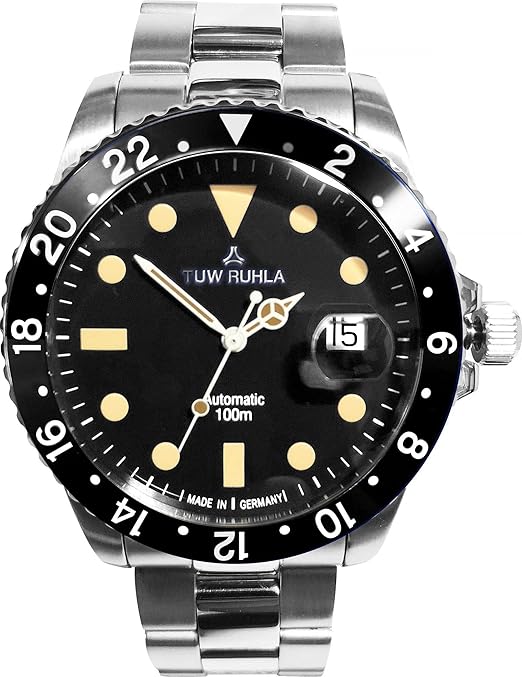 TUW Ruhla International Collection 11342-C Automatic Mens Watch ...