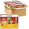 Amazon.com: RITZ Cheese Sandwich Crackers, School Snacks, 48 Snack ...