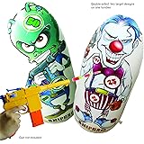Amazon.com: NERF Zombie Inflatable Target: Toys & Games