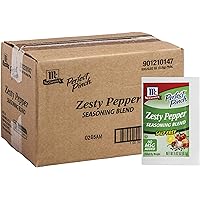 Amazon.com : McCormick Perfect Pinch Zesty Pepper Salt-Free Seasoning ...