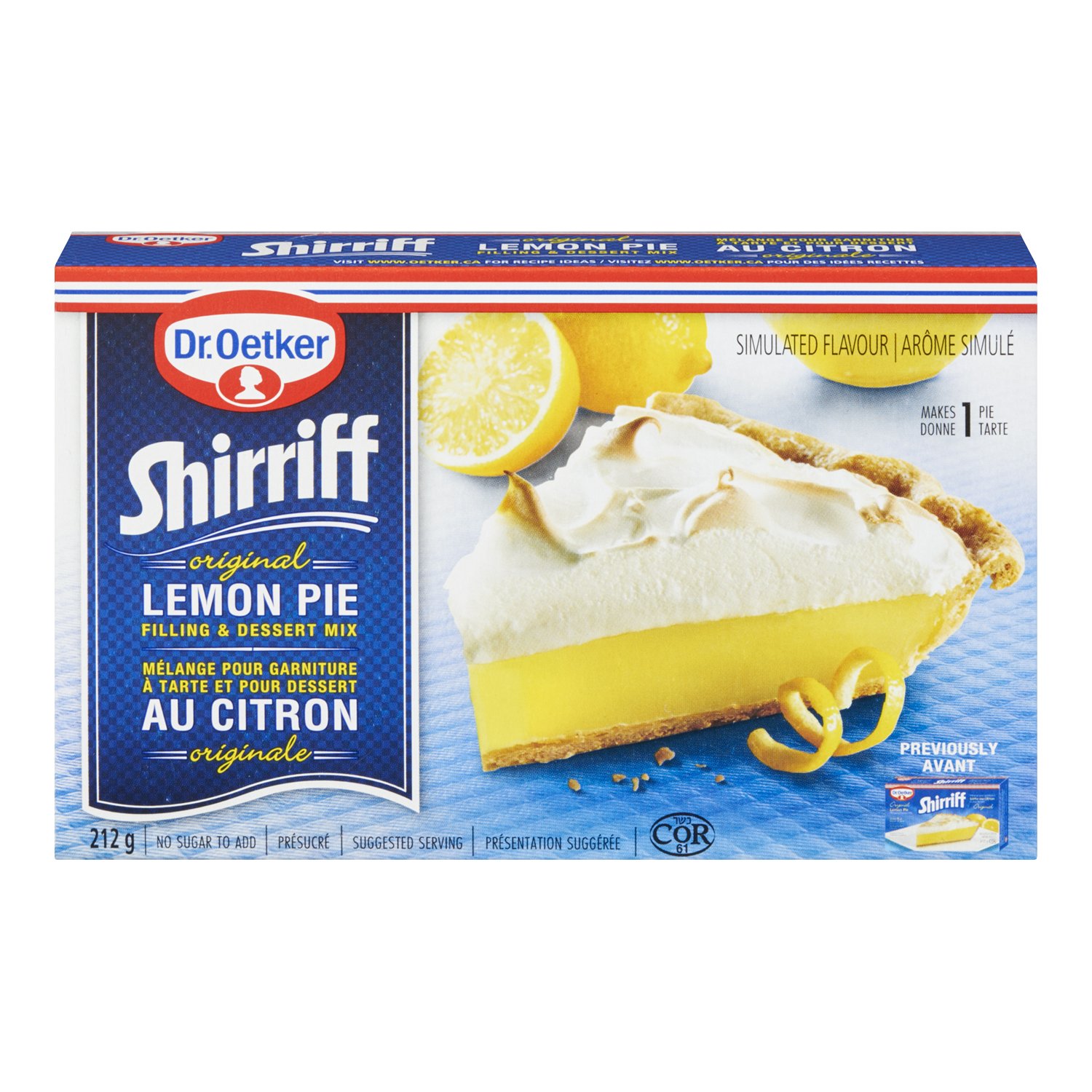 Amazon.com : Dr. Oetker Shirriff Pie Filling and Dessert Mix, Key Lime ...