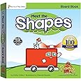 Amazon.com: Meet the Shapes Board Book : Kathy Oxley, Sherwin Rosario ...