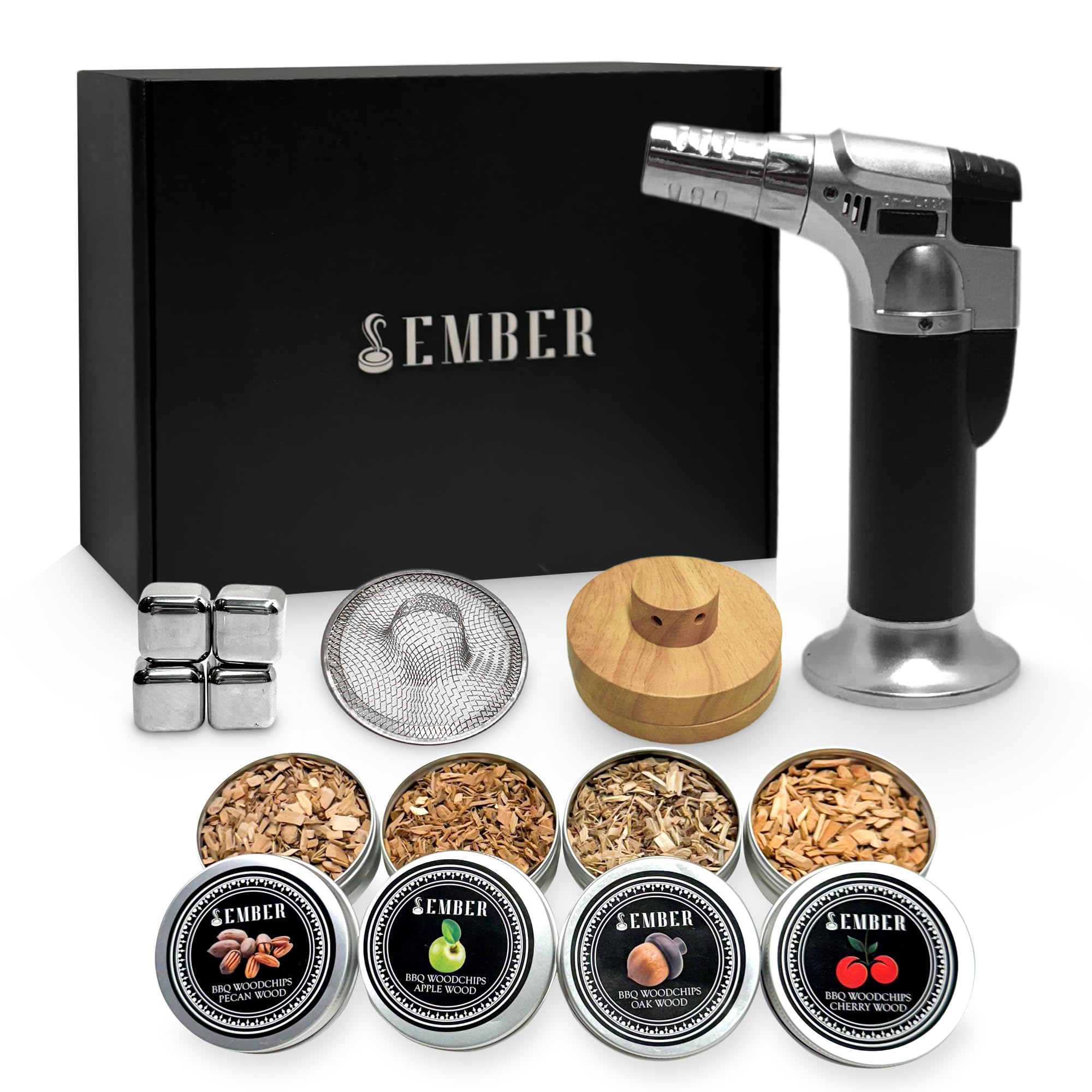 Mua Cocktail Smoker Kit with Torch, Four Kinds of Wood Chips for ...