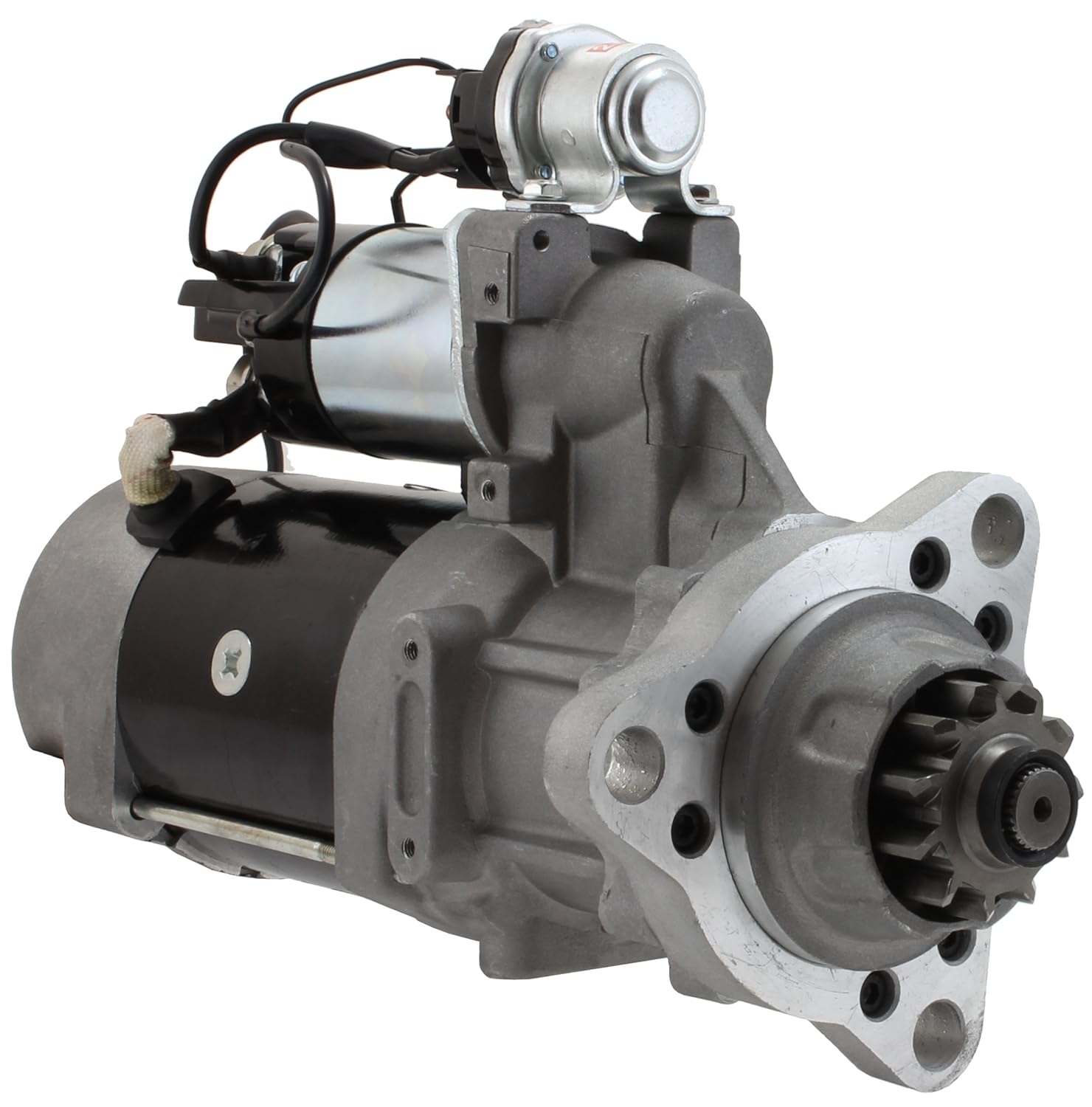 Amazon.com: Starter 24V for 6V71-8V71-Cat 3406 and Many More 11 Tooth ...