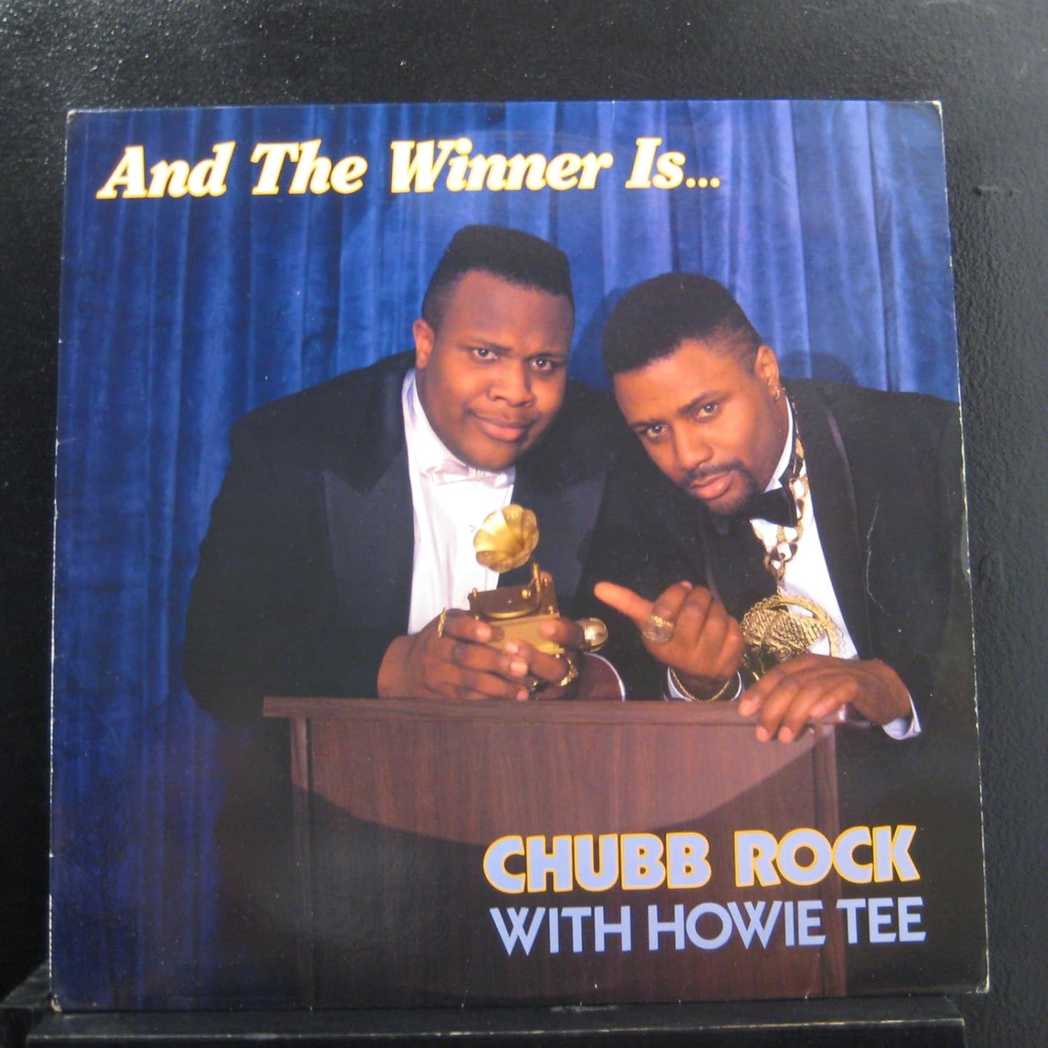 Chubb Rock With Howie Tee - Chubb Rock With Howie Tee - And The Winner ...