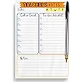 Amazon.com : Teacher To-Do Notepad | 6 x 8 Inches, 50 Sheets | Teacher ...