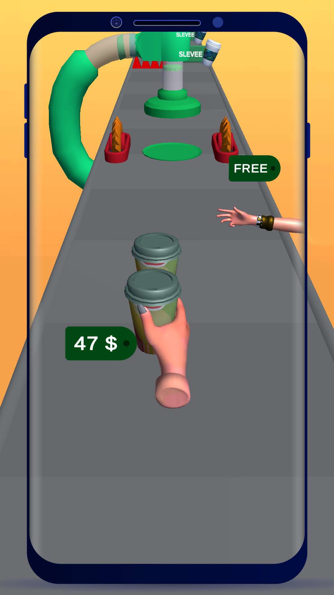Coffee Cup Stack Rush Game 3D:Amazon.com:Appstore for Android