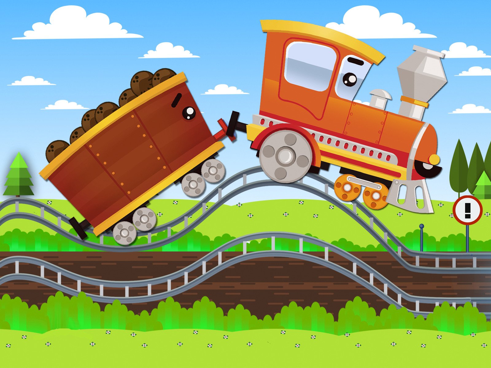 Watch Kids Fun - Adventures with Train | Prime Video