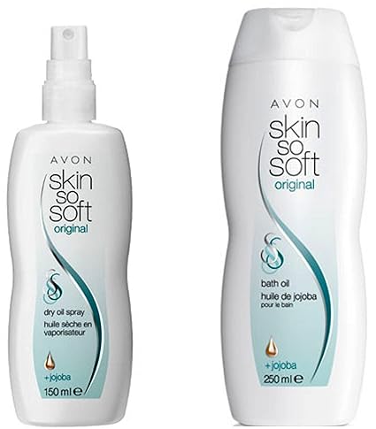 Avon Skin So Soft Original Insect Flies Mosquito Repellent Set: Amazon ...