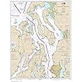 Amazon.com : Paradise Cay Publications, Inc. NOAA Chart 18441: Puget ...