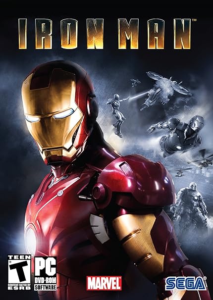 Iron Man: PC: Computer and Video Games - Amazon.ca