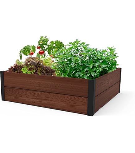 Ada Compliant Tall Garden Beds Amazon.com: WOG Red Cedar Raised Garden