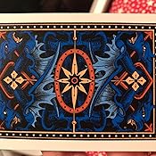 Amazon.com: Red & Blue Dragon Playing Cards - 2 Decks: Toys & Games