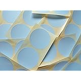 Minilabel 50mm (2 Inch) Round Circular Self-Adhesive Sticky Dot Labels ...